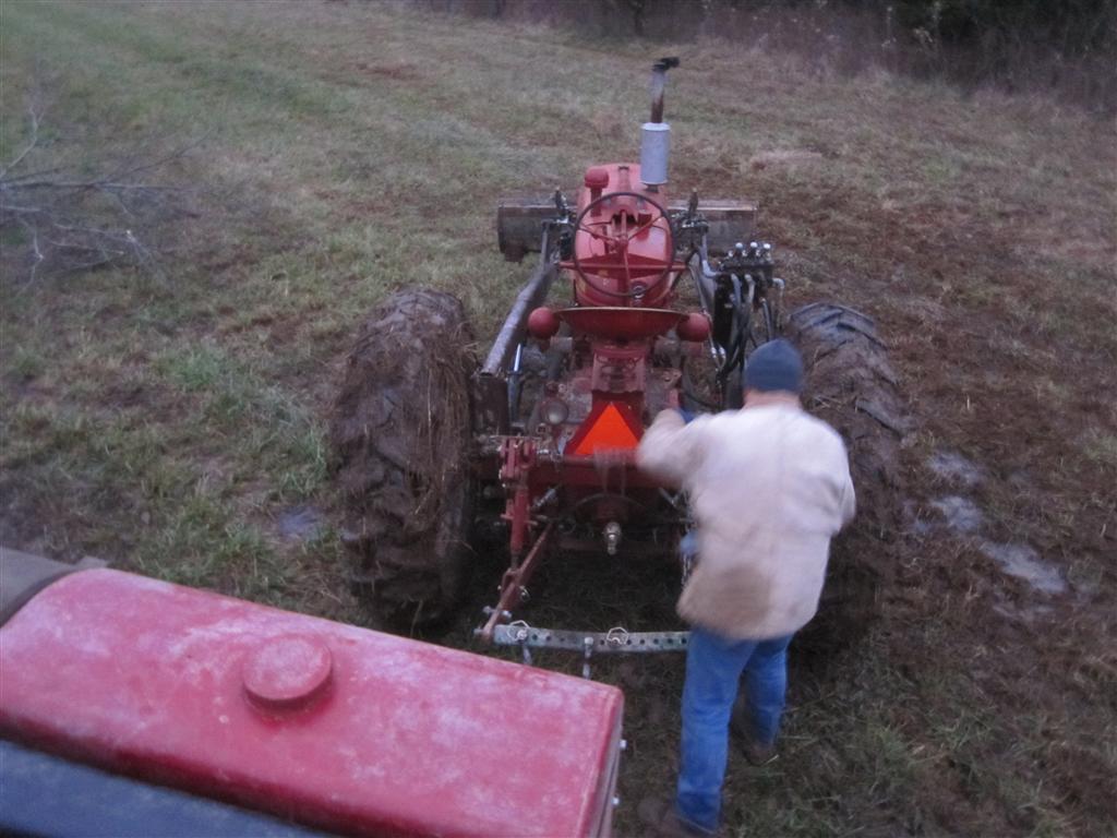 Yes it's redneck time - IH Construction Equipment - Red Power Magazine ...