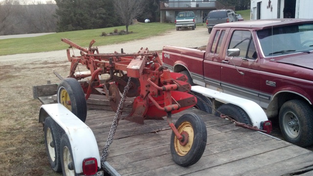 case pull type plow - Technical IH Talk - Red Power Magazine Community