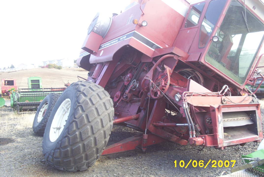 1470 combines - Technical IH Talk - Red Power Magazine Community