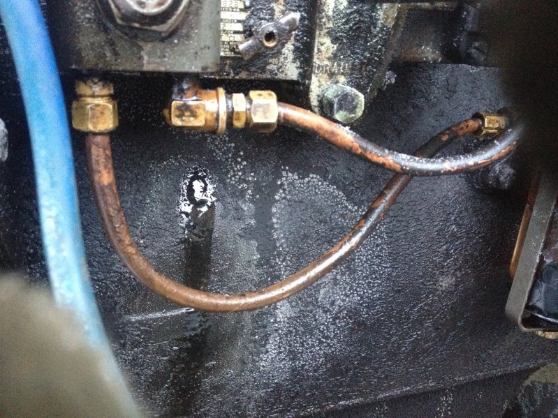 Old Style Fuel Injector Pump - questions - IH Construction Equipment ...