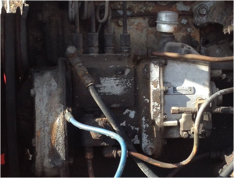 Old Style Fuel Injector Pump - questions - IH Construction Equipment ...