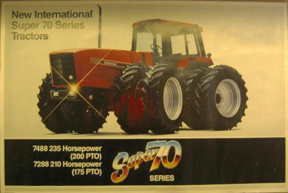 Where were you when the world stopped turning? When IH sold to Tenneco ...