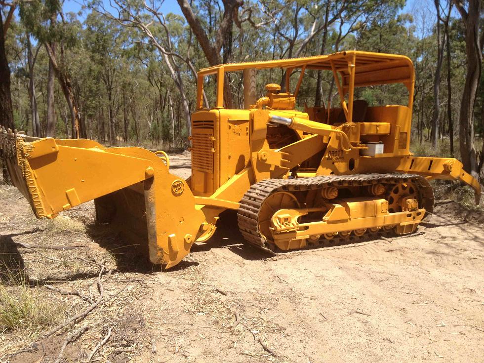 TD14-142 drott transformation - IH Engines - Red Power Magazine Community