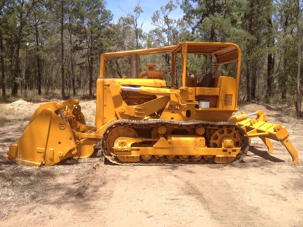 TD14-142 drott transformation - IH Engines - Red Power Magazine Community