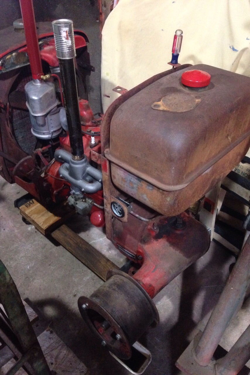 IH MB 50 Power Unit - IH Engines - Red Power Magazine Community