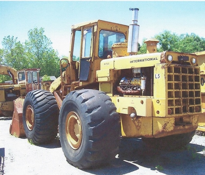 Hough H-90 Payloader. DV-573 Engine? - IH Construction Equipment - Red ...