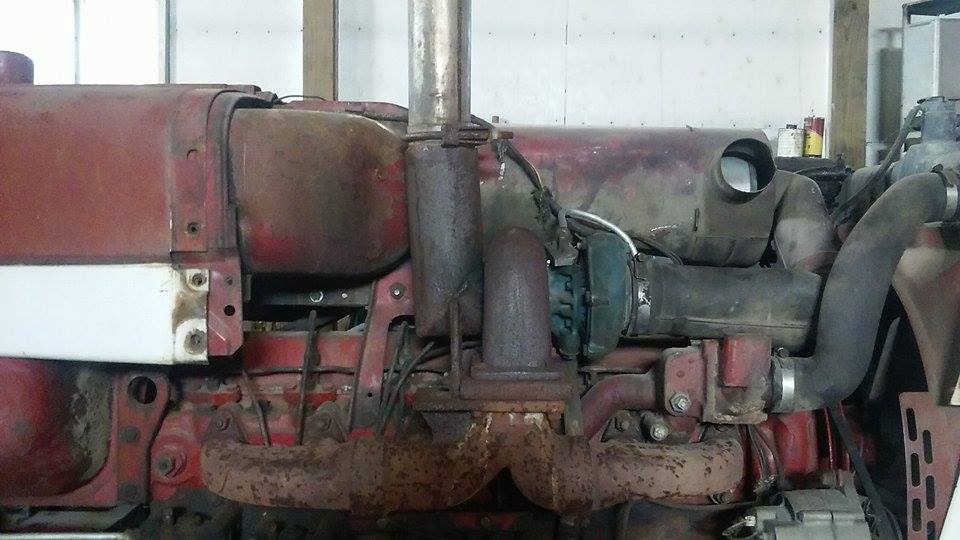 IH D361 swap. - Page 2 - Technical IH Talk - Red Power Magazine Community