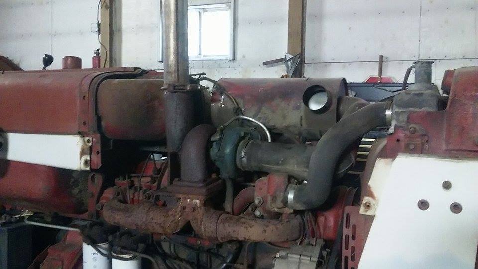 IH D361 swap. - Page 2 - Technical IH Talk - Red Power Magazine Community