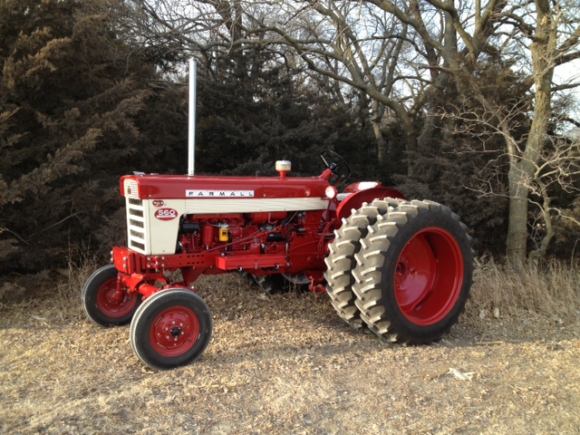 IH 560 Gas to 282D or D301 conversion - Technical IH Talk - Red Power ...