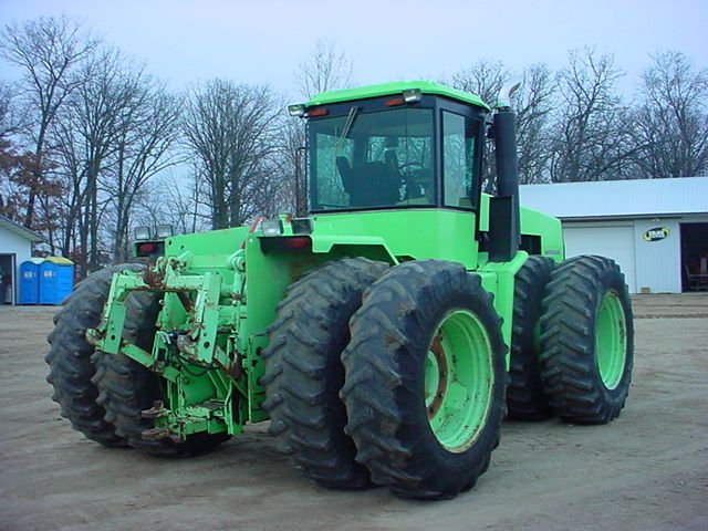 "new" steiger - Technical IH Talk - Red Power Magazine Community