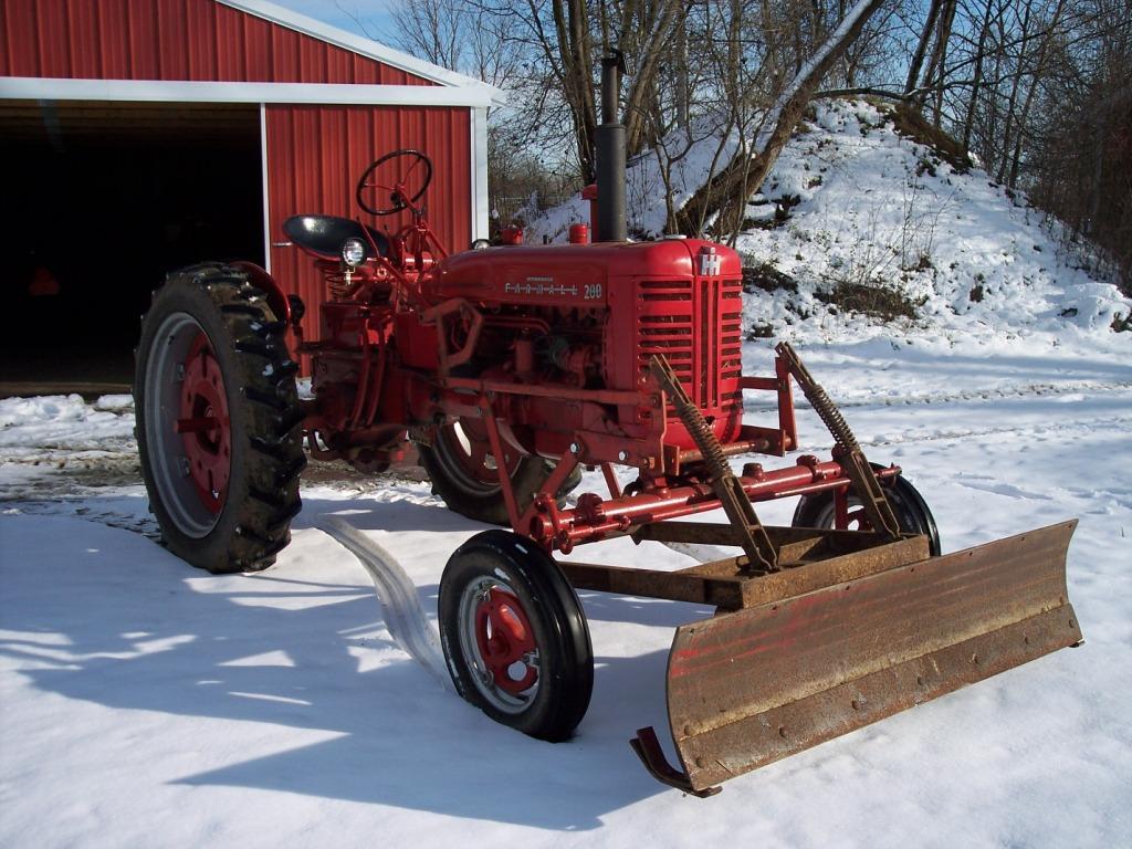 C 72 Leveling And Grading Blade Technical Ih Talk Red Power