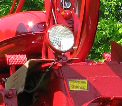 Farmall H rear light - Technical IH Talk - Red Power Magazine Community