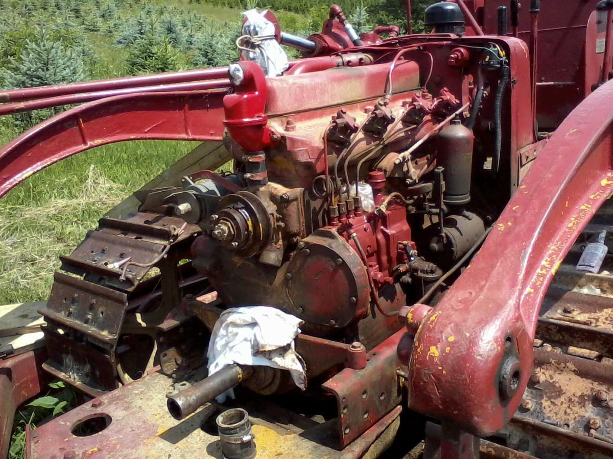 Pictures of td9 - IH Construction Equipment - Red Power Magazine Community