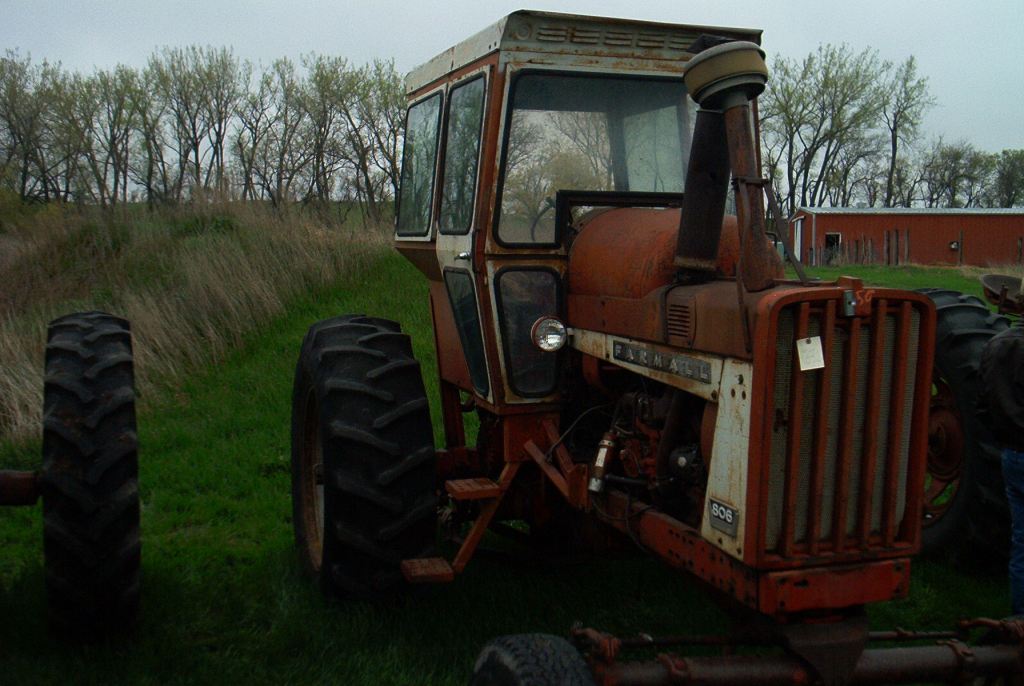 Farmall international 806 lp - Technical IH Talk - Red Power Magazine ...