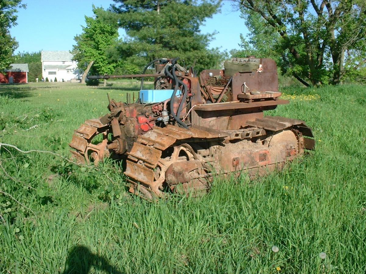 FORD crawlers??? - IH Construction Equipment - Red Power Magazine Community