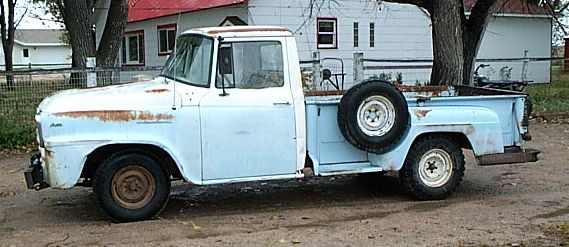 Driving my B110 - IH Trucks - Red Power Magazine Community