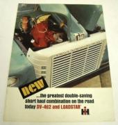 Refitting a IH 549 V8 into a 1970's Loadstar 1700 - IH Trucks - Red ...
