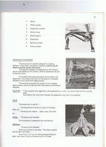 International crawler excavators? - IH Construction Equipment - Red ...