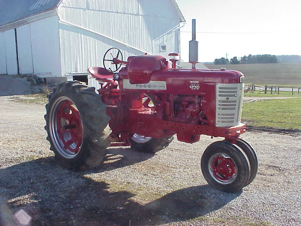 one ready for the red power roundup - Technical IH Talk - Red Power ...