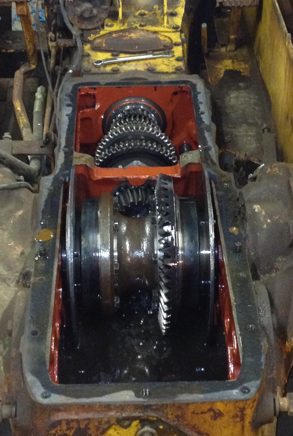 T340 Steering Planetary - IH Construction Equipment - Red Power ...