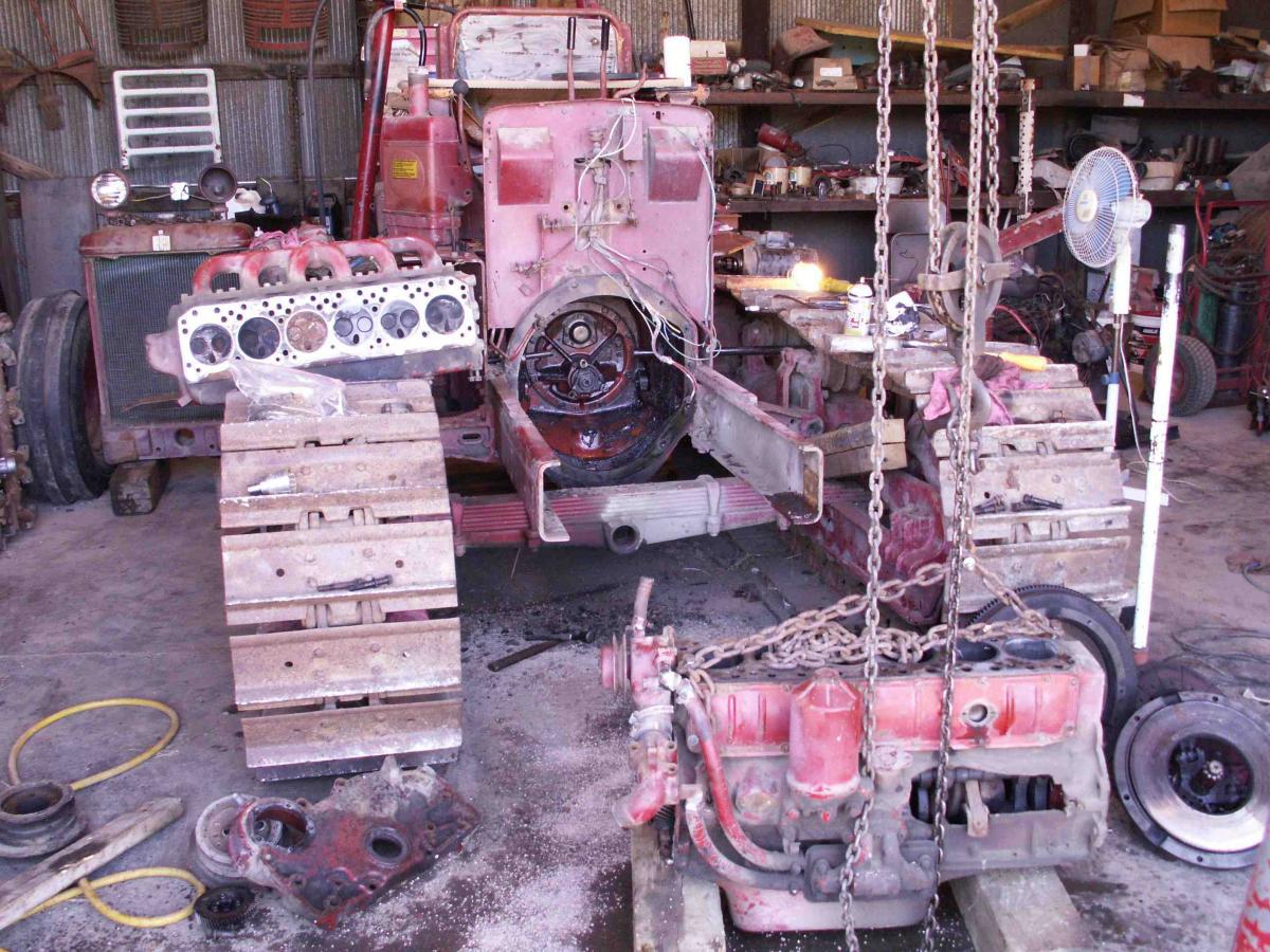 IH 282 CID with turbo Overhaul or Reman - IH Construction Equipment ...