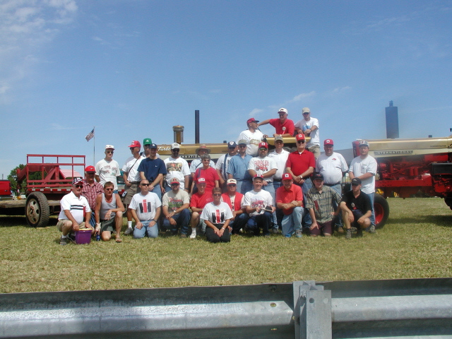 First red power forum group photo at a Roundup - General Chat - Red ...