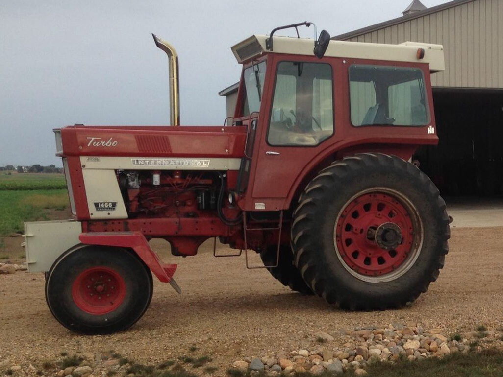 1466 tractor - Technical IH Talk - Red Power Magazine Community