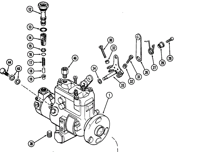 IH 2856 Roosa Master Fuel Problem - Page 2 - Technical IH Talk - Red ...