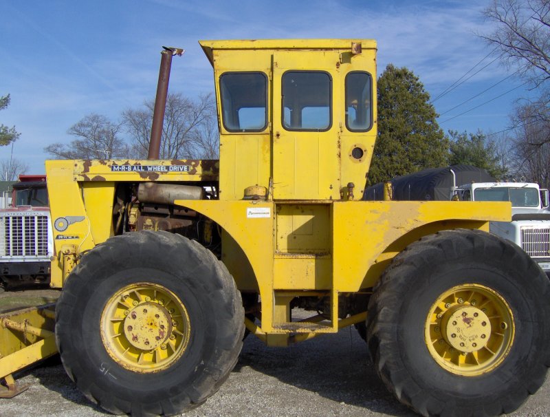 Mississippi Road Service Tractor - General Chat - Red Power Magazine ...