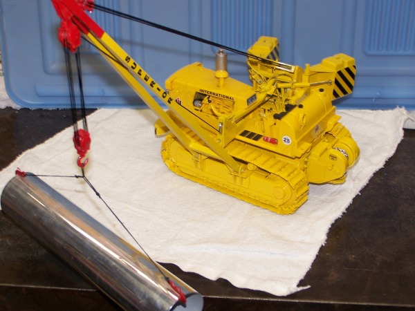 TD25B Superior Side Boom. - IH Construction Equipment - Red Power ...