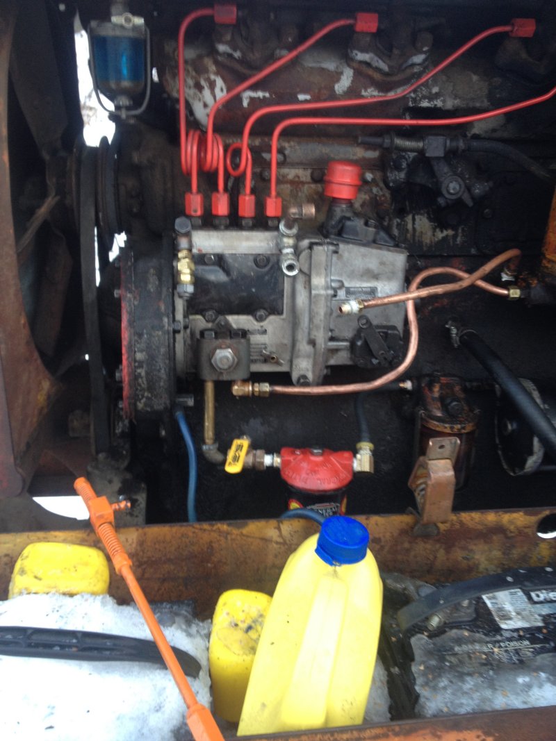 Old Style Fuel Injector Pump - questions - IH Construction Equipment ...
