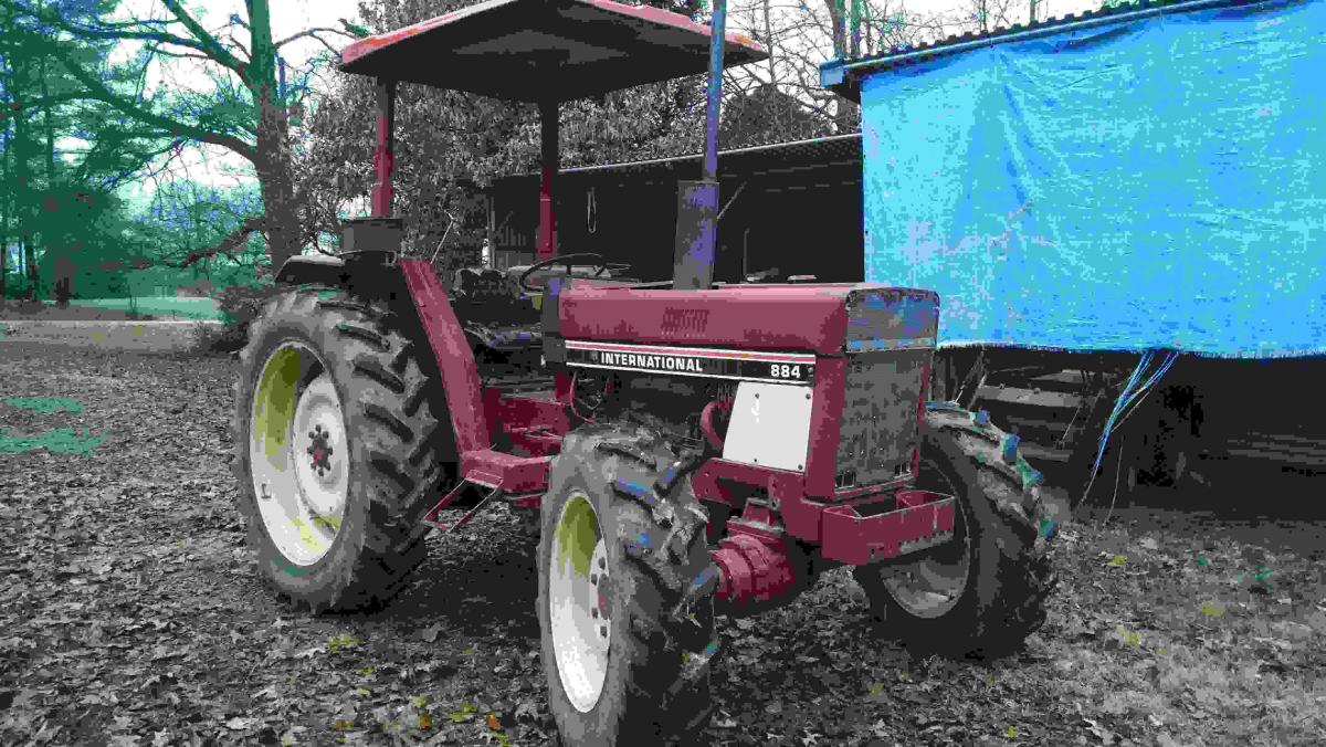 1985 International Harvester 884 4x4 - Technical IH Talk - Red Power ...