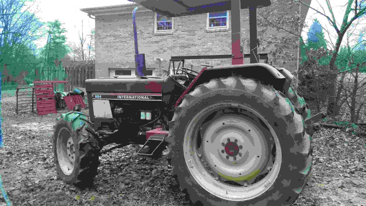 1985 International Harvester 884 4x4 - Technical IH Talk - Red Power ...