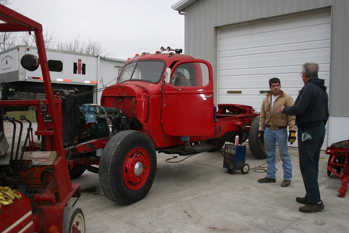 KB-8 Project went down the road - IH Trucks - Red Power Magazine Community