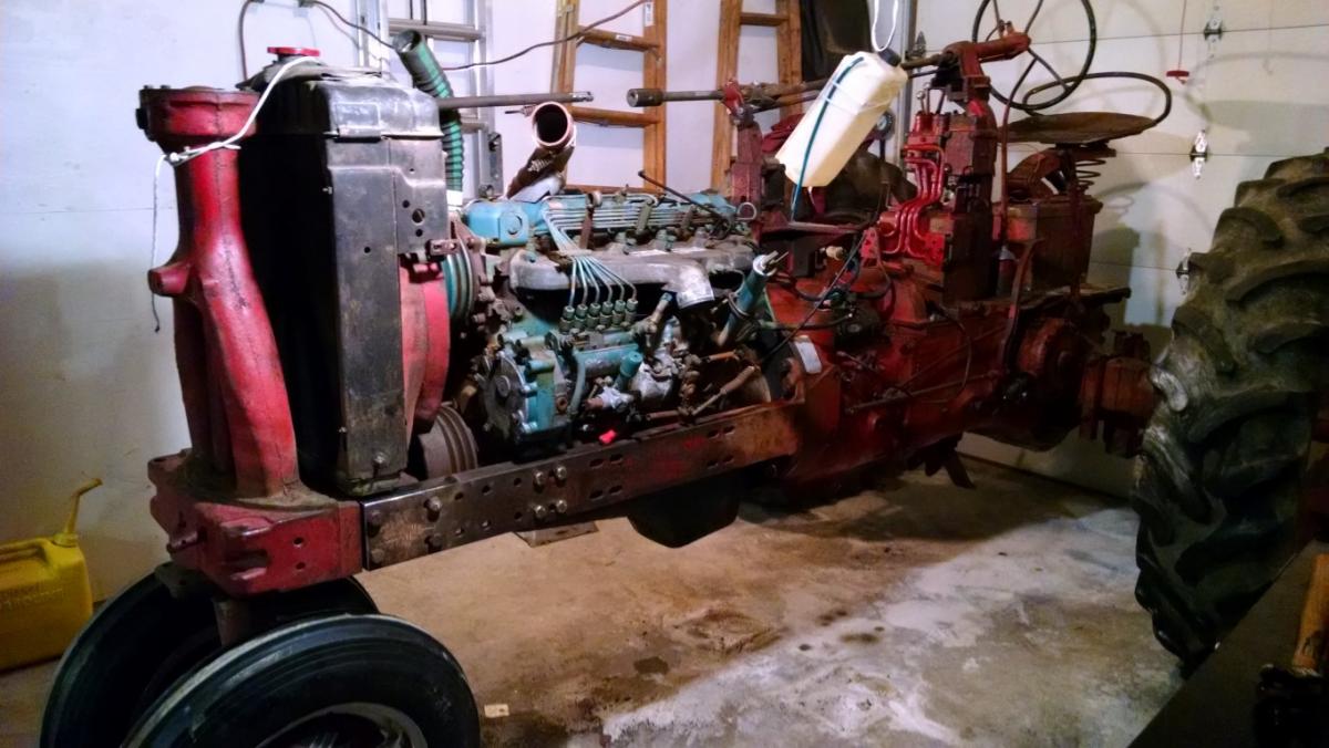 400 engine swap? - Technical IH Talk - Red Power Magazine Community