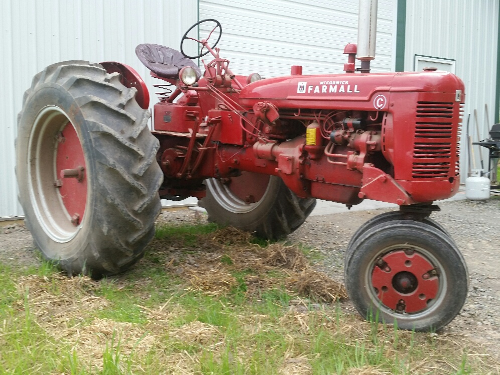 Farmall C - Technical IH Talk - Red Power Magazine Community