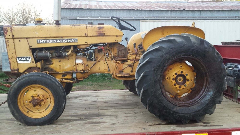 Industrial tractors - Technical IH Talk - Red Power Magazine Community