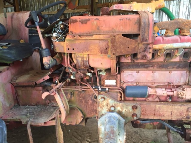 Repairing IH 664 - Technical IH Talk - Red Power Magazine Community