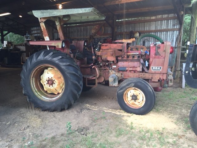 Repairing IH 664 - Technical IH Talk - Red Power Magazine Community