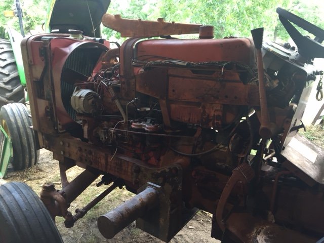 Repairing IH 664 - Technical IH Talk - Red Power Magazine Community