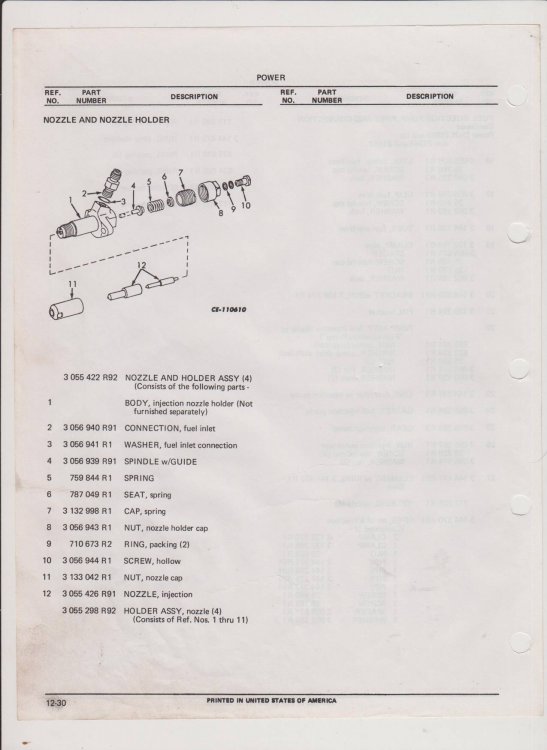 D239 injector installation question - Technical IH Talk - Red Power ...
