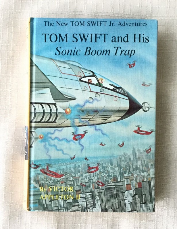 Tom Swift and his Ultrasonic Cycloplane - General Chat - Red Power ...