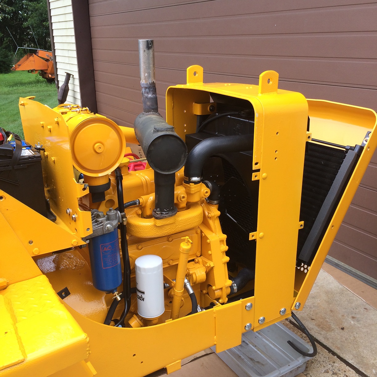 IH 500E w/ D155 - IH Construction Equipment - Red Power Magazine Community