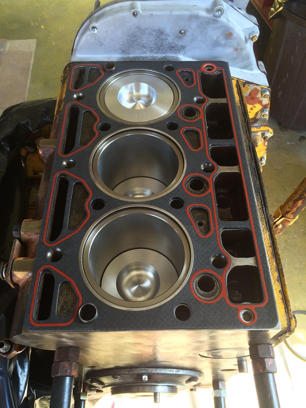 IH 500E w/ D155 - IH Construction Equipment - Red Power Magazine Community