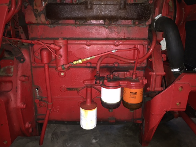 What goes in this hole on a D239 engine? - Technical IH Talk - Red ...