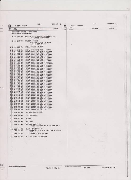 D239 injector installation question - Technical IH Talk - Red Power ...