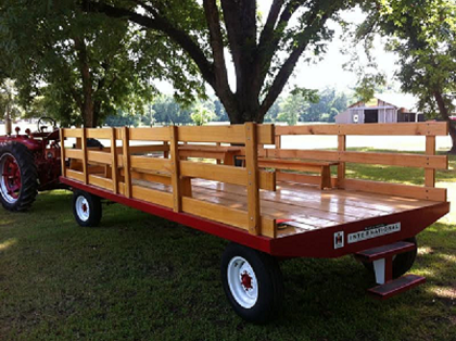 #70 wagon gear with custom built bed - Projects, Builds, & Restorations ...