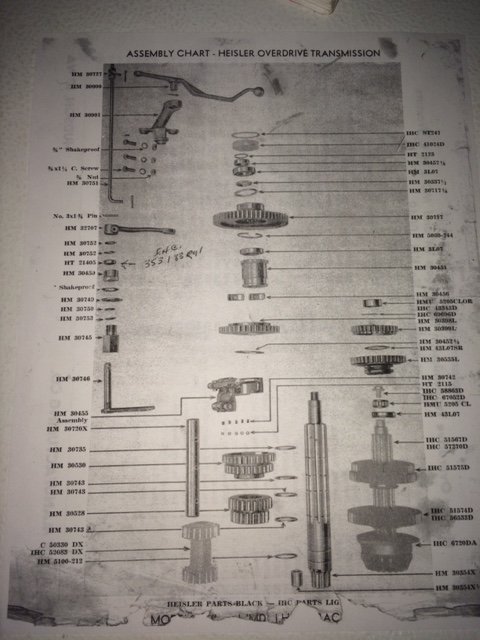 Heisler 9 Speed Manual, Farmall M - Technical IH Talk - Red Power ...