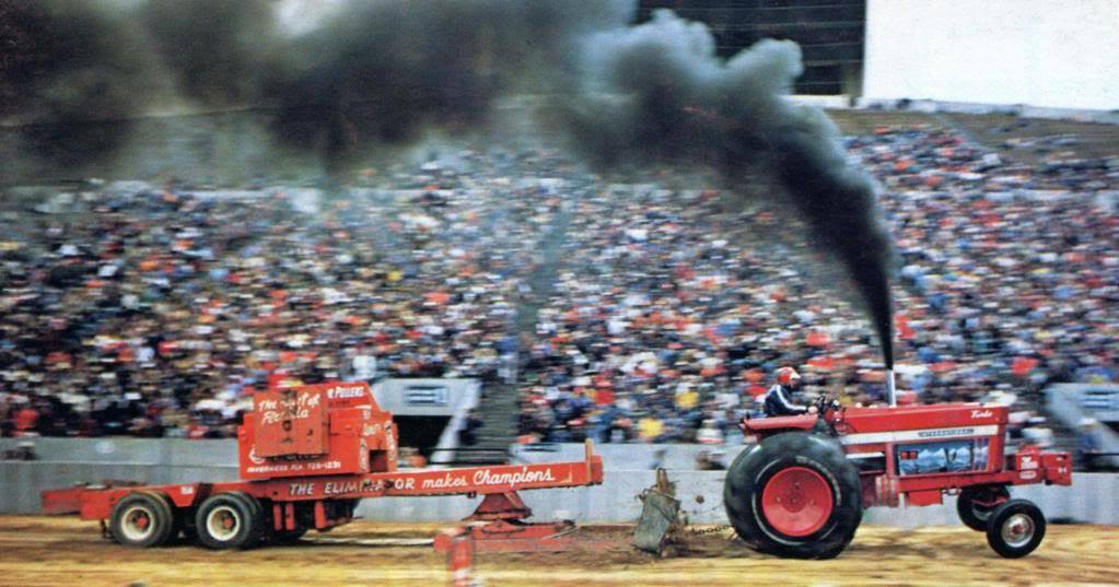 Dickie Sullivan in 1979 at the Tampa Bay stadium - Technical IH Talk ...