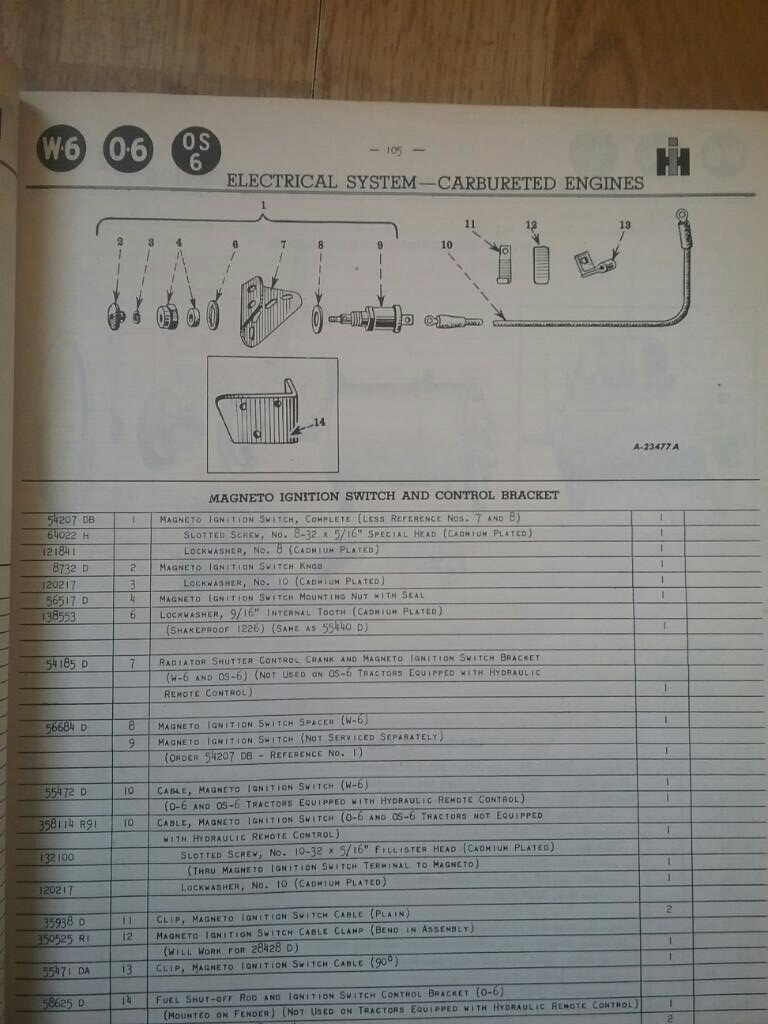 W6 cable route - Technical IH Talk - Red Power Magazine Community